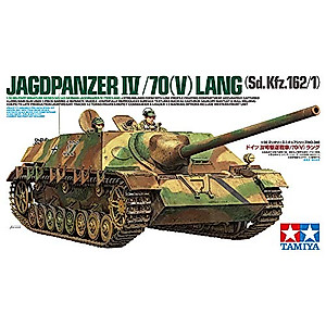 TAMIYA America, Inc 35340, 1/35 German Jagdpanzer IV/70, Lang, TAM35340