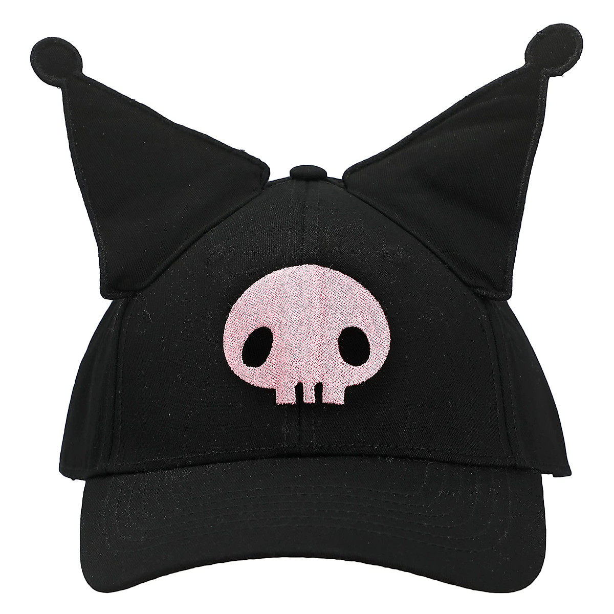 My Melody Kuromi Inspired Black Traditional Adjustable Cosplay Hat