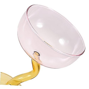 Didiseaon Mini Dessert Bowls tall ice cream cup mini wine glasses mini dessert plates mini dessert cups small trifle dessert bowl cups white wine glass ice cream dessert bowl