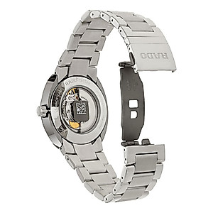 Rado R15938153 Men's D-Star Automatic Stainless Steel Black Dial Ceramos Watch