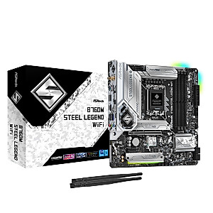 ASRock B760M Steel Legend WiFi Motherboard