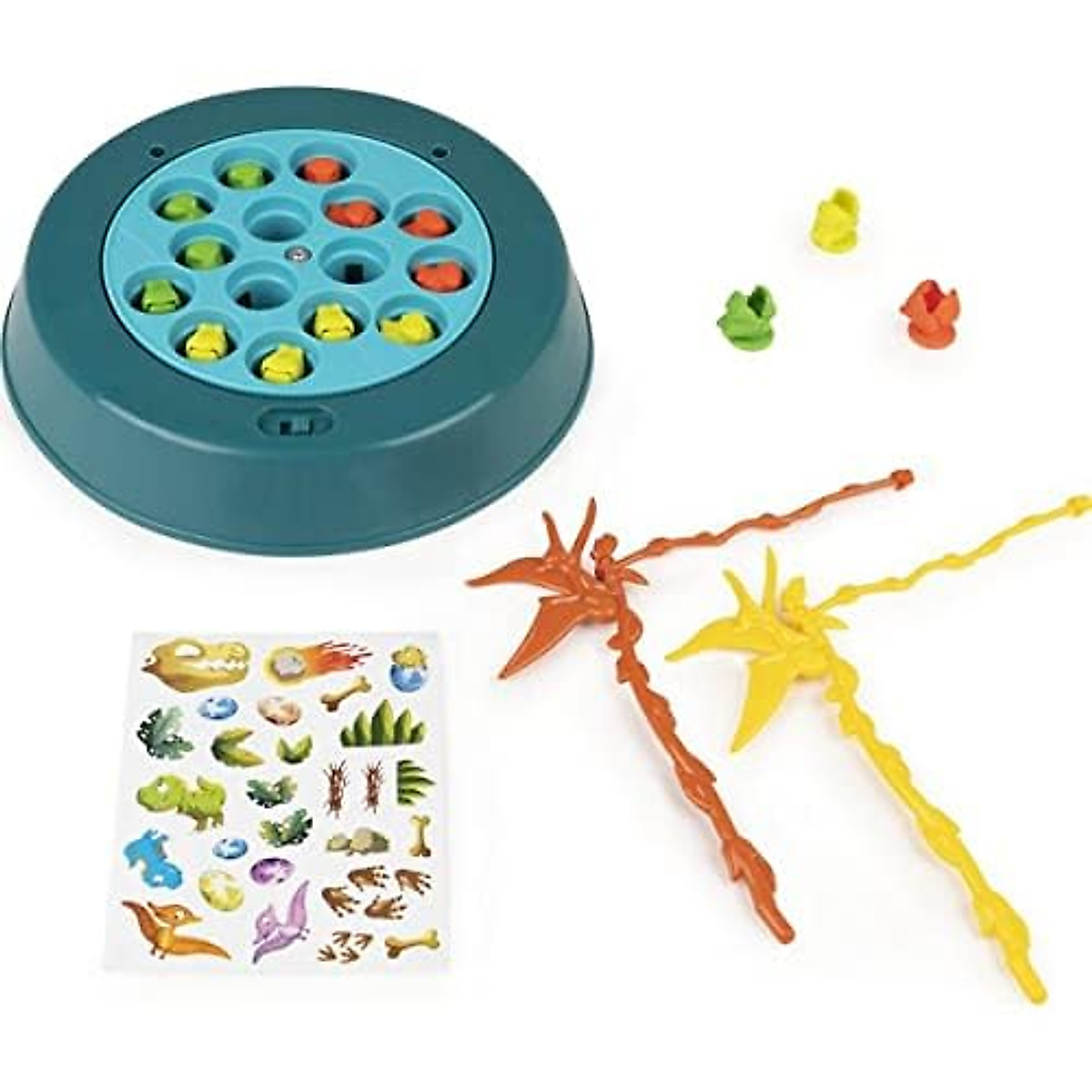 Dino Dive Fishing Board Game