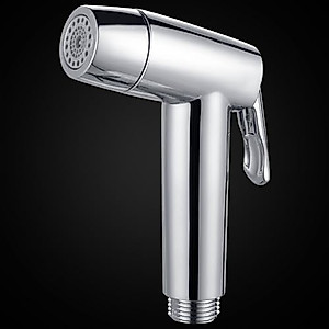 Ergonomic Handheld Bidet Sprays Leakproof Bidet Head Bidet Attachments Excellent For Intimate Hygiene Toilet Sanitation