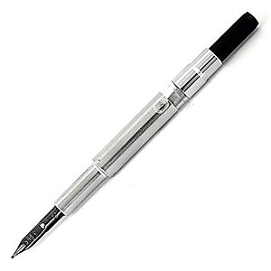 Pilot Namiki Vanishing Point Nib/Neck/Converter Set, 18k, Black, Fine