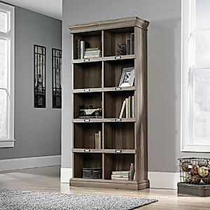 Sauder Barrister Lane Bookcase, Salt Oak finish