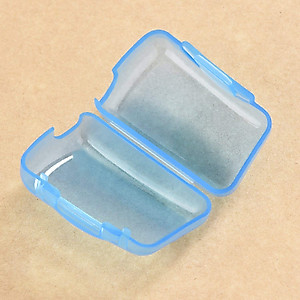 Shappy 10 Pieces Travel Portable Toothbrush Head Covers Toothbrush Protective Case