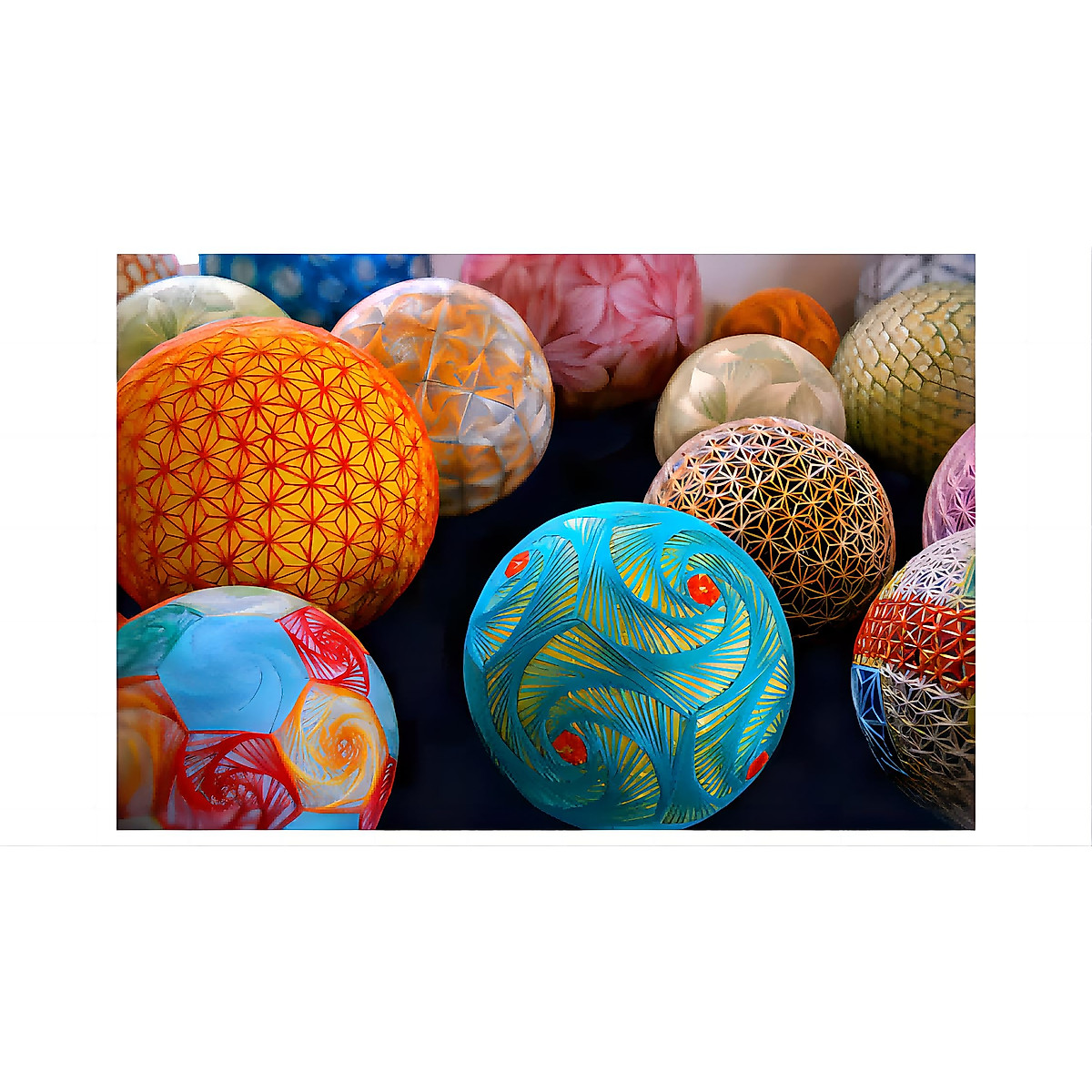 Crafare 40pc 3 Inch Craft Foam Balls Smooth for Holiday DIY Crafts Making and School Projects Decorations