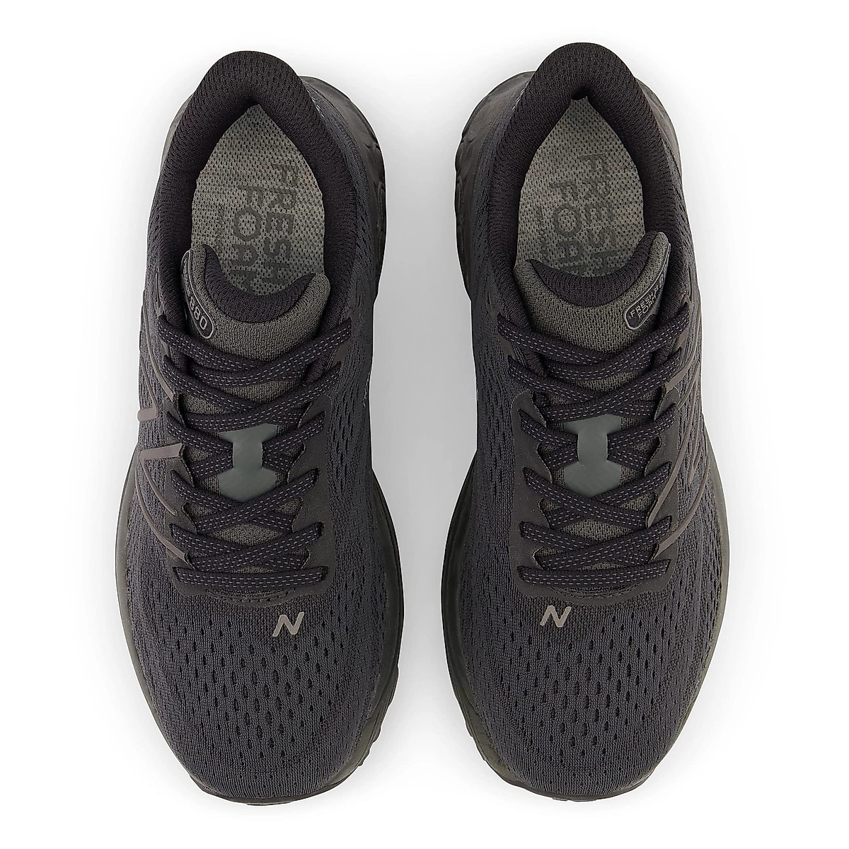 New Balance Women's W880T13 Running Shoe, Blacktop/Black Metallic/Black, 10 Wide