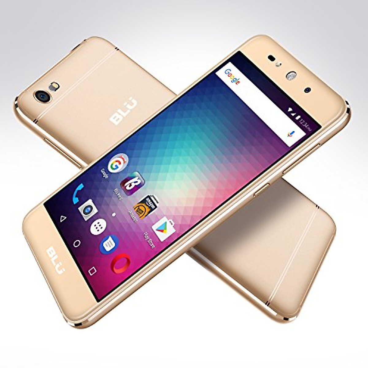 BLU Studio Selfie 3 -GSM Unlocked Smartphone -Gold