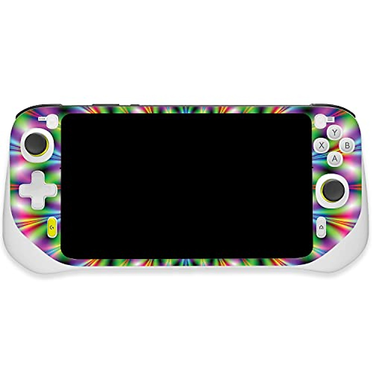 MightySkins Skin Compatible with Logitech G Cloud Gaming Handheld - Hypnosis | Protective, Durable, and Unique Vinyl Decal wrap Cover | Easy to Apply, Remove, and Change Styles | Made in The USA
