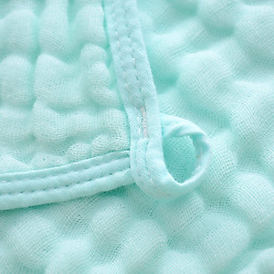 Muslin Burp Cloths - Baby Burp Cloth Sets for Unisex. 5 Pack Large Perfect for Newborn Baby Burping Cloths/Burp Bibs. Baby Burping Rags for Boys and Girls (Green)