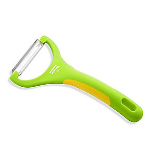 Kuhn Rikon Piranha Y Peeler, 6.25-inch, Green