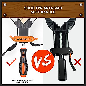 HORUSDY Band Clamp, Woodworking Frame Clamp Strap Holder for Picture Strap Clamp Strap Clamp