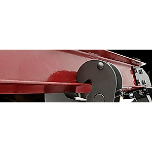 JET JBC-2, 2-Ton Heavy-Duty Beam Clamp (252720)