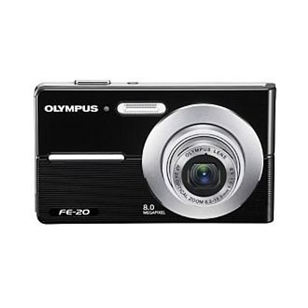 Olympus FE-20 8MP Digital Camera (Black)