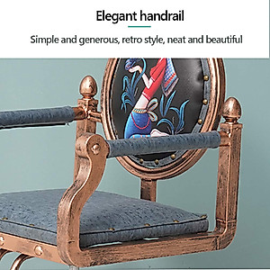 DFONCE Barber Chair Salon Hairdressing Barber Chair,Hydraulic Barber Chair Salon Hair Beauty Chair Styling Equipment,C (Color : B)