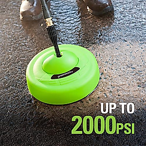 Greenworks Surface Cleaner Universal Pressure Washer Attachment