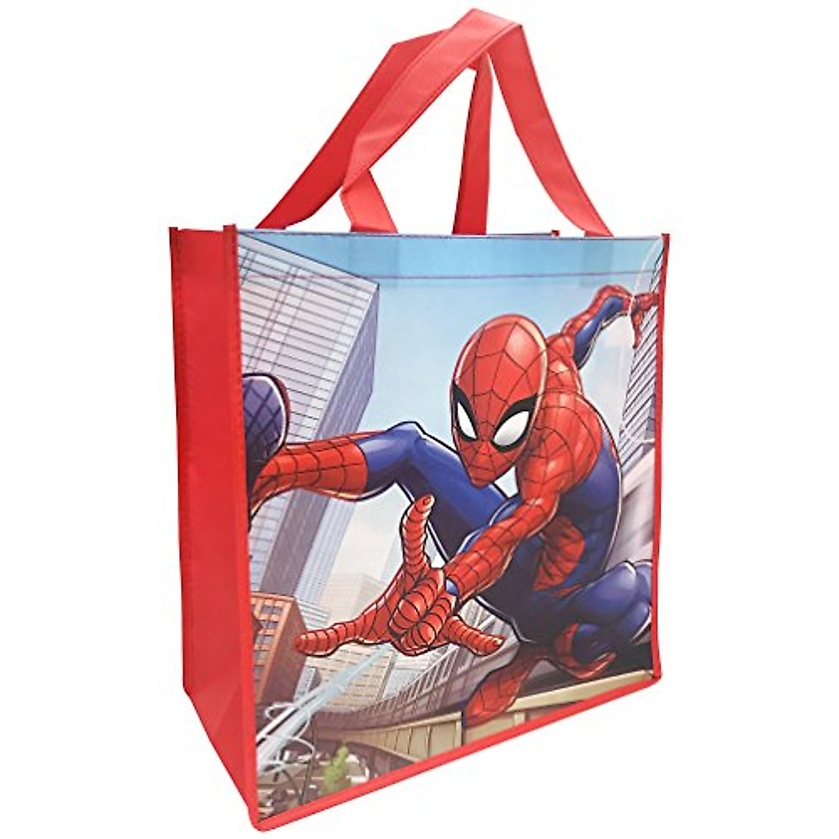 Marvel: Spiderman Homecoming - Spidey Train Reusable Tote Bag