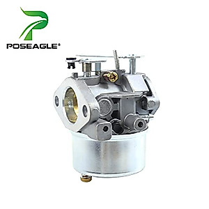 POSEAGLE 640169 Carburetor Replaces Tecumseh 640169 for Tecumseh OH318SA OHSK80 OHSK90 OHSK100 OHSK110 90 80 Snow Blowers