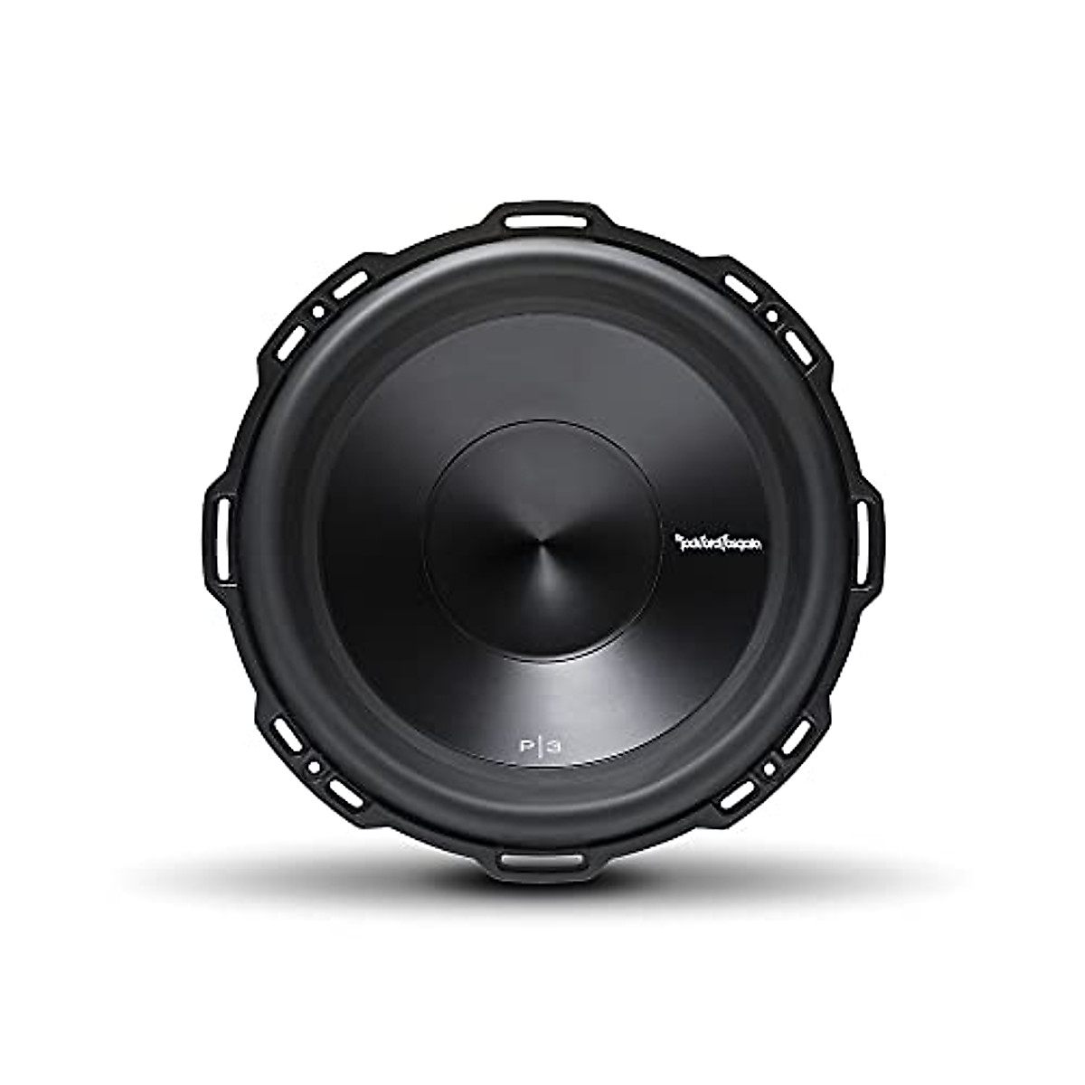 2 New Rockford FOSGATE P3D4-12 12" 2400 Watt 4-Ohm DVC Car Audio Subwoofer Sub