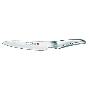 Global SAI-M02, SAI 6 inch Utility Knife, Stainless Steel