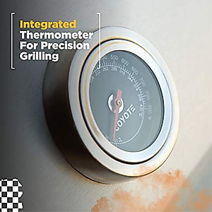 Coyote C-Series 42-Inch 5-Burner, Built-in Natural Gas Grill - C2C42NG