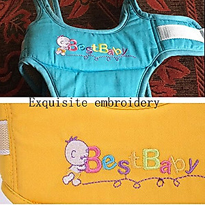 OLizee® Breathable Handheld Baby Child Harnesses Learning Assistant Toddler Walking Helper Kid Safe Walking Protective Belt(Blue)