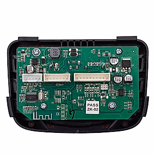 24V Children's Electric Vehicle 2588 Power Supply Central Control Switch Multi-Function Bluetooth Connection Music Power Display Center Panel Electric Toy Car Replacement Parts