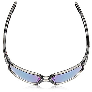 Oakley Men's OO9331 Straightlink Rectangular Sunglasses, Grey Ink/Jade Iridium, 61 mm