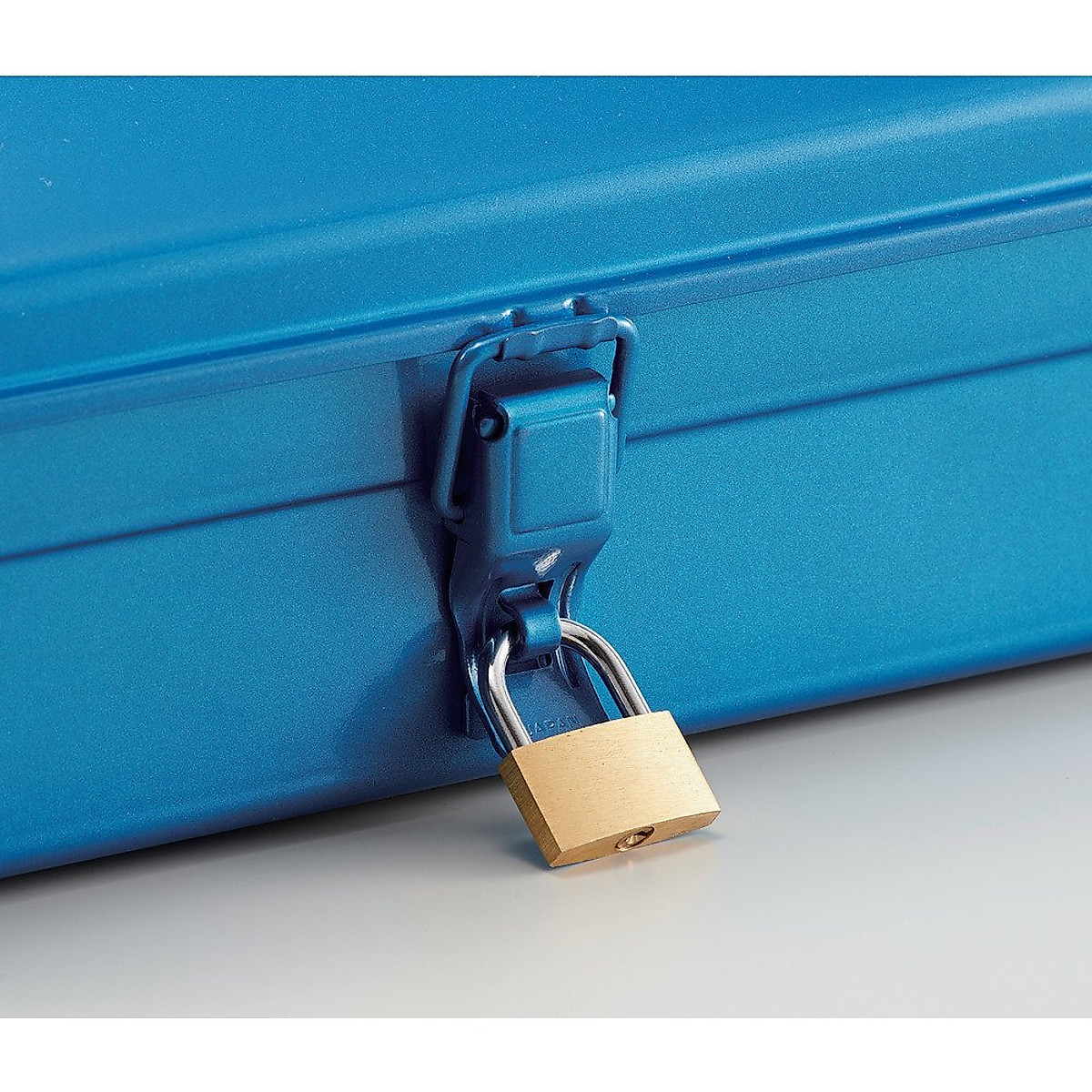 TRUSCO Y-350-GN Angle Tool Box, 14.7 x 6.5 x 4.9 inches (373 x 164 x 124 mm), Green