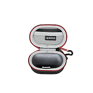 RLSOCO Carrying Case for Sony WF-XB700 Truly Wireless Bluetooth Earbud Headphones
