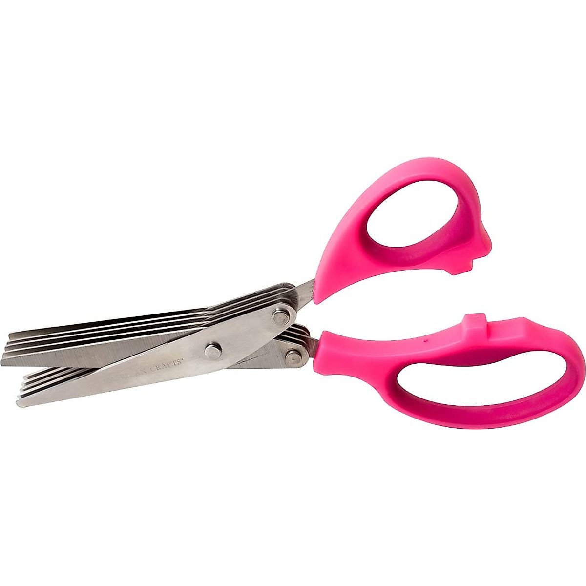 American Crafts 8 Inch Pink Fringe Scissors