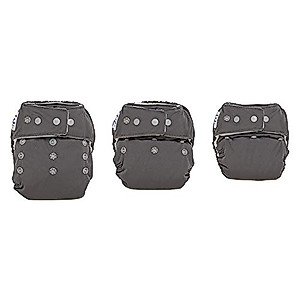 GroVia O.N.E. Reusable Baby Cloth Diaper (Bear in Mind)