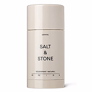 Salt & Stone Natural Deodorant Santal