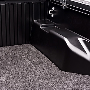 BedRug Classic Bed Mat | Gray | BMY05DCS | Fits 2005 - 2022 Toyota Tacoma 5' Bed (Tailgate Mat Sold Separately)