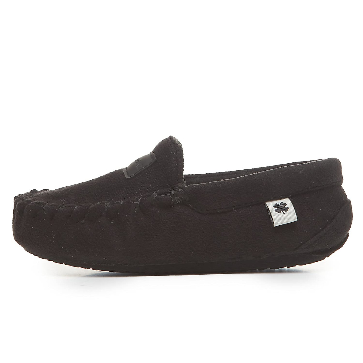 Lucky Brand Boy's Micro-Suede Moccasin Loafer Slippers