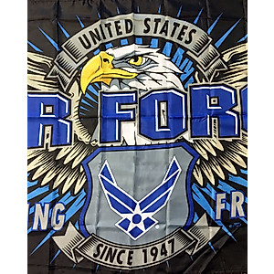 Capsmith 3x5 Mission First United States Air Force Defending Freedom Flag Military USAF