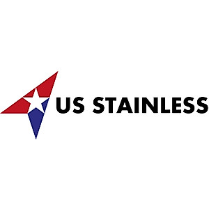 US Stainless Stainless Steel 316 UBolt M8 (5/16") by 80mm Marine Grade