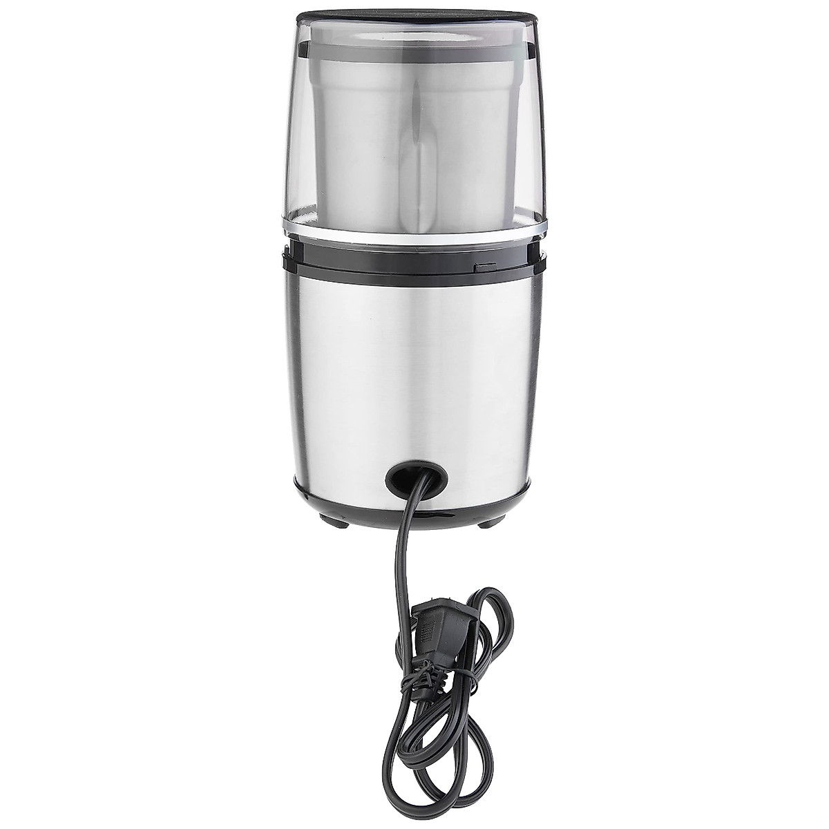 Cuisinart SG-10 Electric Spice-and-Nut Grinder, Stainless/Black & DLC-2ABC Mini-Prep Plus 24-Ounce Food-Processors, 3 Cup, Brushed Chrome and Nickel