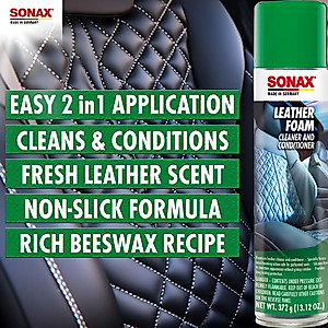 Sonax (289300-755) Leather Foam - 13.02 oz.