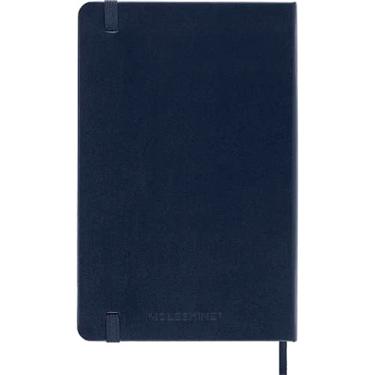 Moleskine Classic Notebook, Hard Cover, Medium (4.5" x 7") Ruled/Lined, Sapphire Blue, 208 Pages