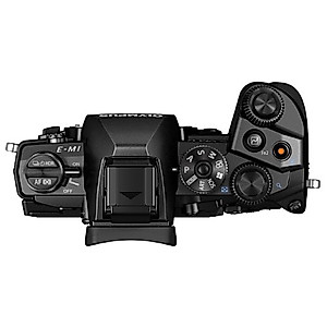 Olympus OM-D E-M1 Mirrorless Digital Camera with 16MP and 3-Inch LCD (Body Only) (Black)