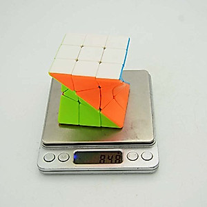 CuberSpeed Twist 3x3 stickerelss Speed Cube