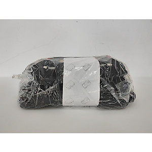 EMPSIGN Travel Laptop Backpack for Men & Women 17.3 Inch, Extra Large Backpack for Work, Water-Resistant School Computer Bag with USB Charging Port, TSA Friendly Anti Theft Business Backpack, Black