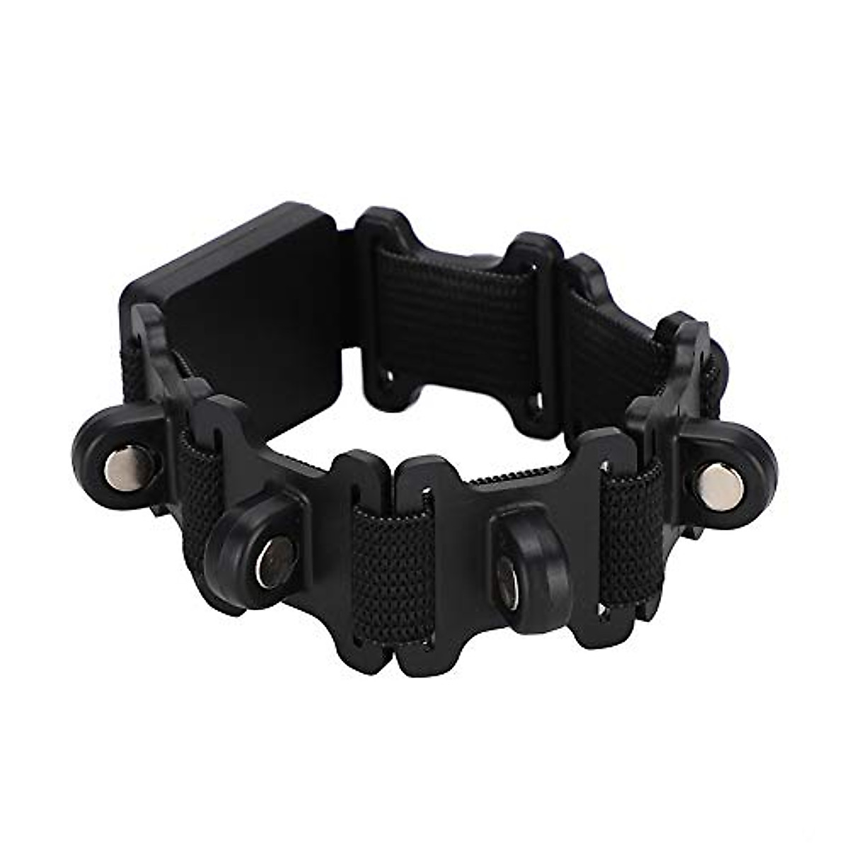 Pasamer Hairdressing Clip Holder Bracelet, Barber Magnetic Clip& Pin Bracelet, Hairdressing Salon Accessories Tool