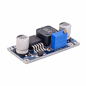Valefod XL6009 DC to DC Boost Converter 3.0-30V to 5-35V Step-up Transformer Power Module, Pack of 6