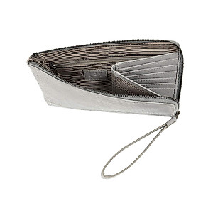 Joy Susan Women's Crossbody Handbag Tina Python Zip Around