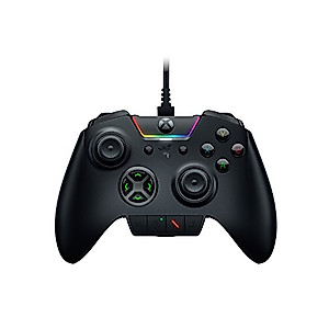 Razer Wolverine Ultimate Officially Licensed Xbox One Controller: 6 Remappable Buttons and Triggers - Interchangeable Thumbsticks and D-Pad - For PC, Xbox One, Xbox Series X & S - Black