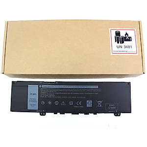 Angwel F62G0 Laptop Battery Compatible for Dell Inspiron 13 5370 7370 7373 7380 7386 P83G P83G001 P83G002 Vostro 13 5370 D1525S D1505G R1605S D2505G Series RPJC3 39DY5 F62GO [11.4V 38Wh]