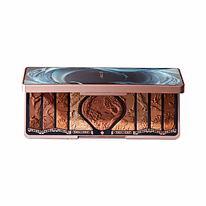 FLORASIS Floral Engraving Phoenix Makeup Palette (02 Retro Brown)